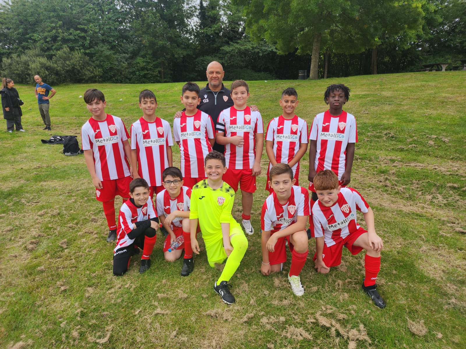 About - New Salamis Youth Football Club